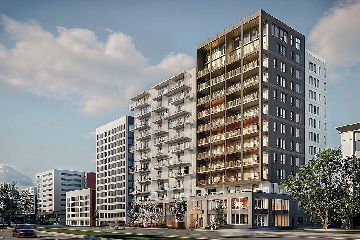 Le boulevard Laurier gagne une tour résidentielle avec Axel | Portail ...