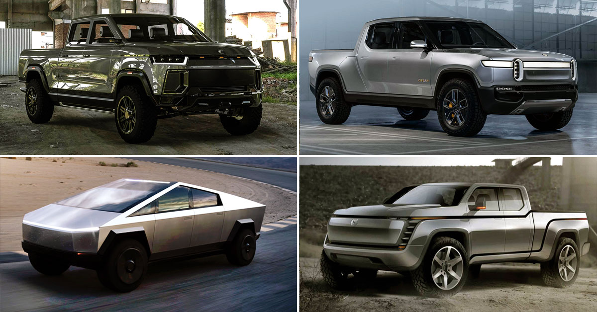 Les pick-up électriques, c’est pour bientôt ? | Portail Constructo