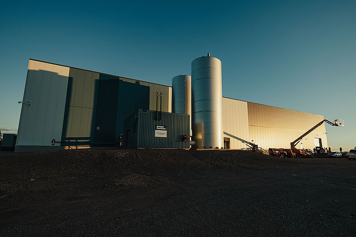 Groupe Touchette inaugure deux nouveaux entrepôts à Québec et à ...