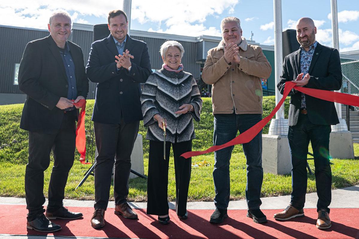 Amqui inaugure son hôtel de ville et l’espace sportif Desjardins ...
