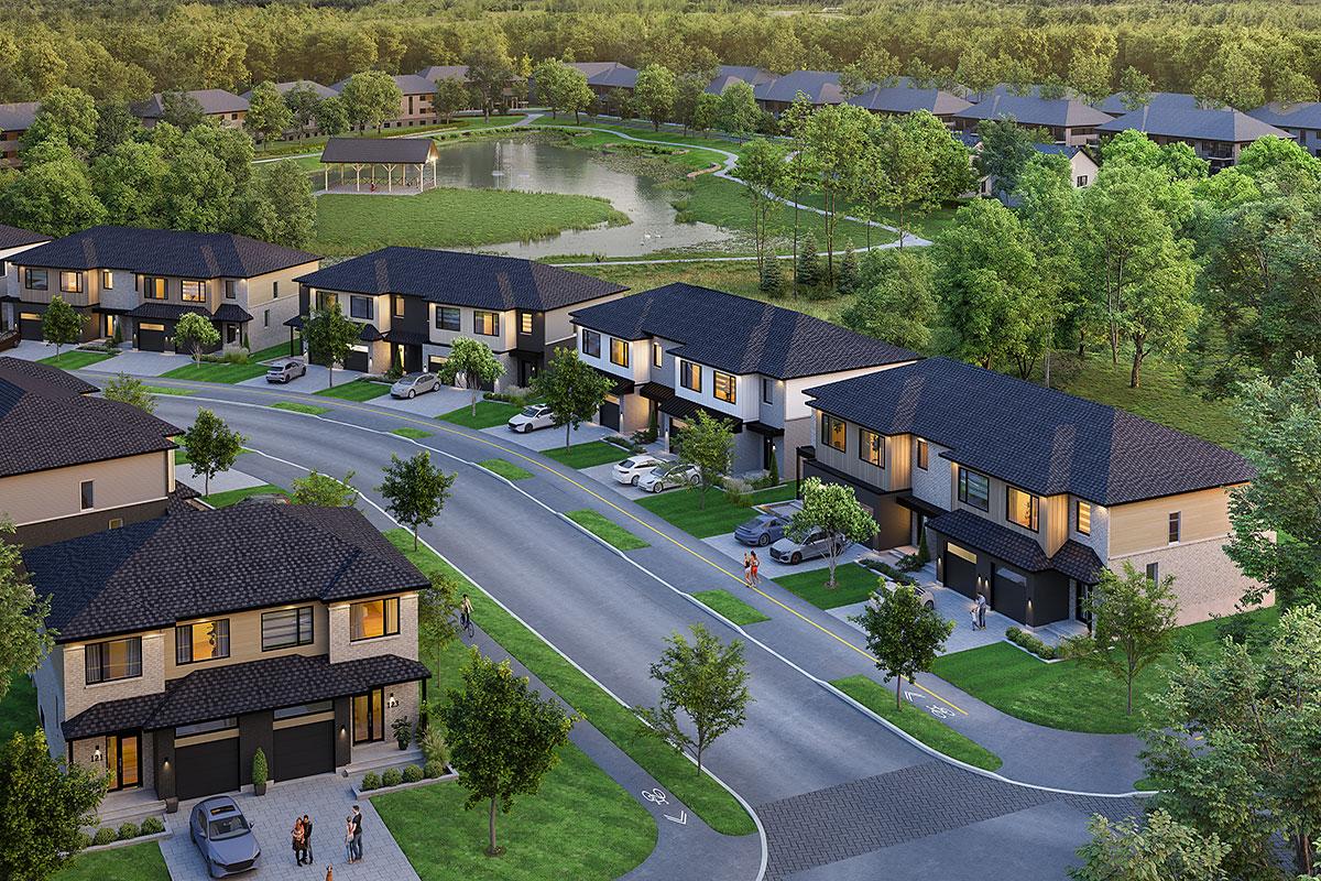 Début des travaux pour le projet La Prairie sur le Lac | Portail Constructo