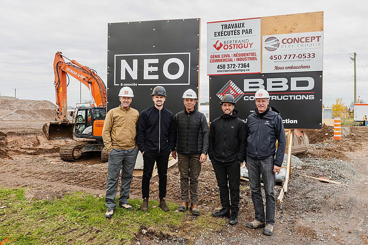 Quartier Armonia : un nouveau développement résidentiel prend forme à ...